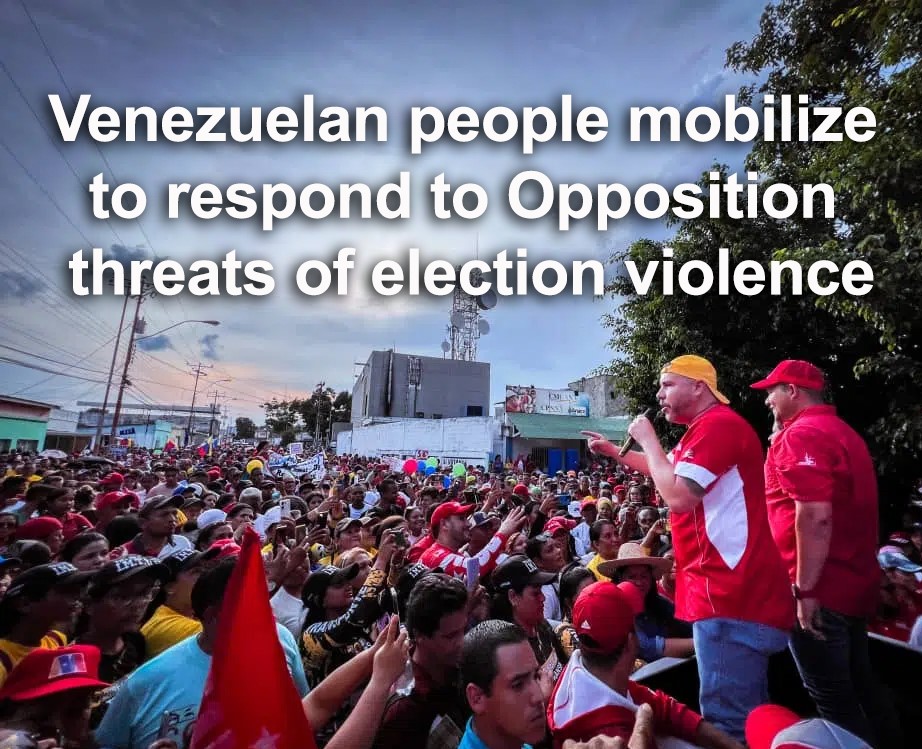 Venezuela & ALBA News 9.01.2023: Venezuela Prepares for Right-Wing ...