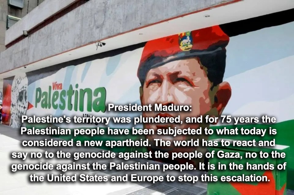 Venezuela & ALBA News 10.13.2023: ALBA Countries Speak out for ...