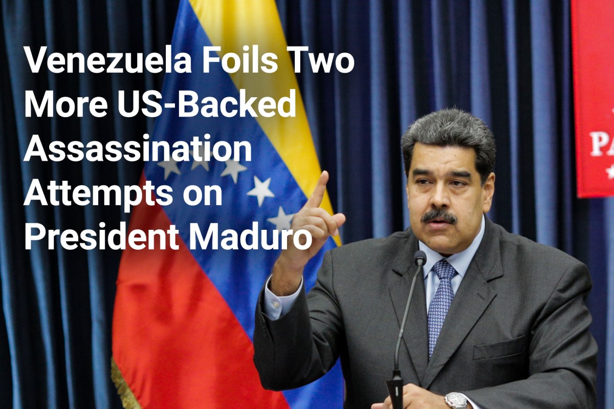 Venezuela & ALBA News #500 3.29.2024: Venezuela Thwarts New US-Backed ...