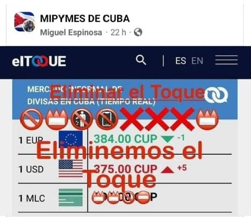 Granma: What is the story behind the operators of El Toque? As they did ...