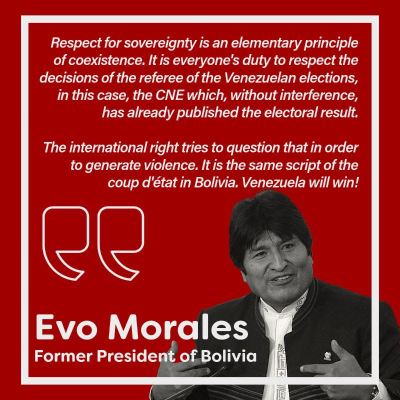 Venezuela & ALBA News 8.2.2024: Nicolas Maduro wins Venezuelan election ...