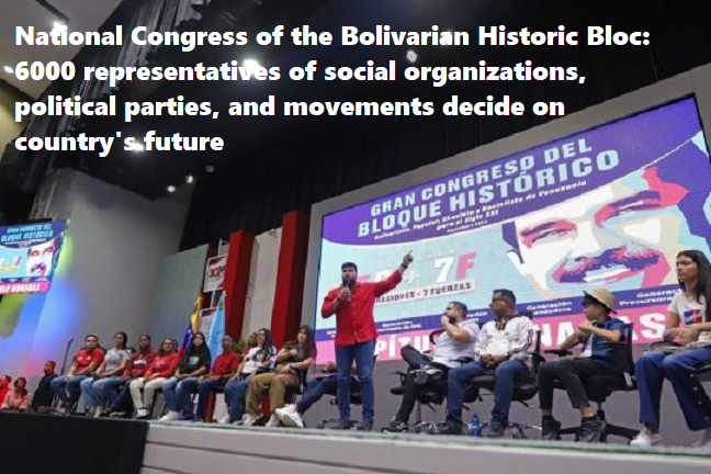 Venezuela & ALBA News 11.15.2024: Bolivarian Historic Bloc Meets ...