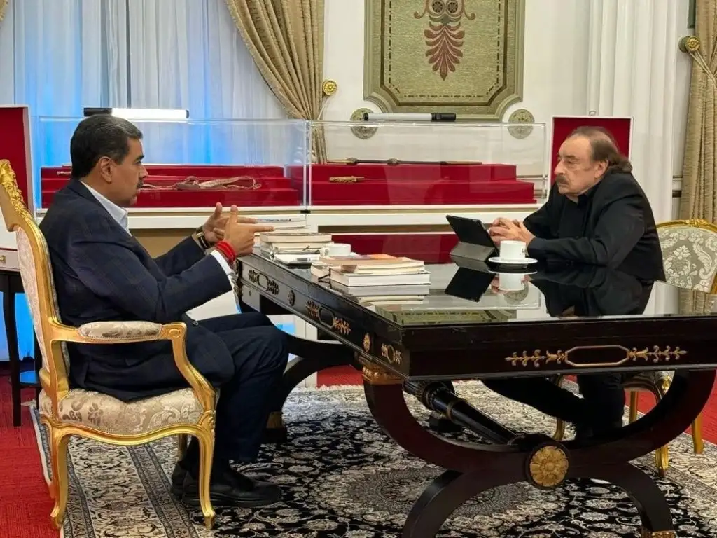 Nicolás Maduro – Ignacio Ramonet interview 2025: “In Venezuela, the ...